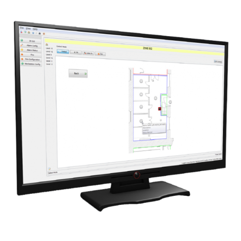 Fire Alarm Graphics Interface Package | Rex Group Services